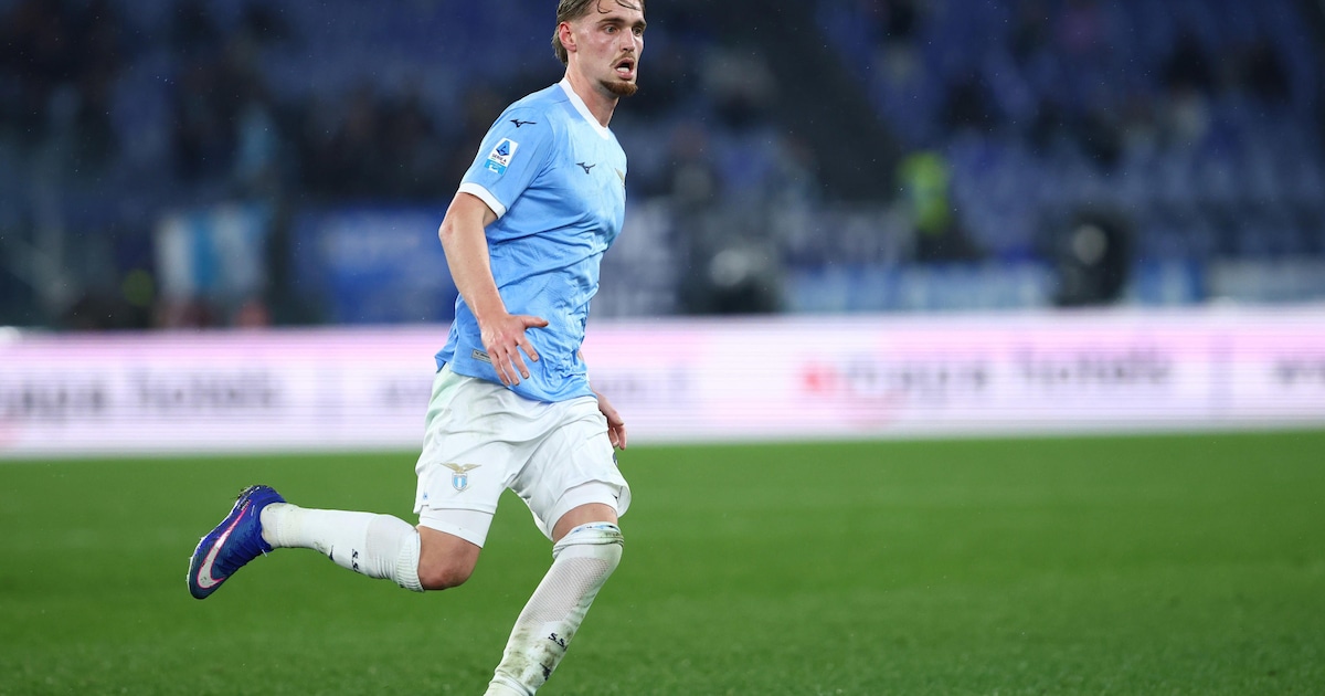 Kenneth Taylor in eerste thuiswedstrijd hard onderuit met Lazio, Van ...