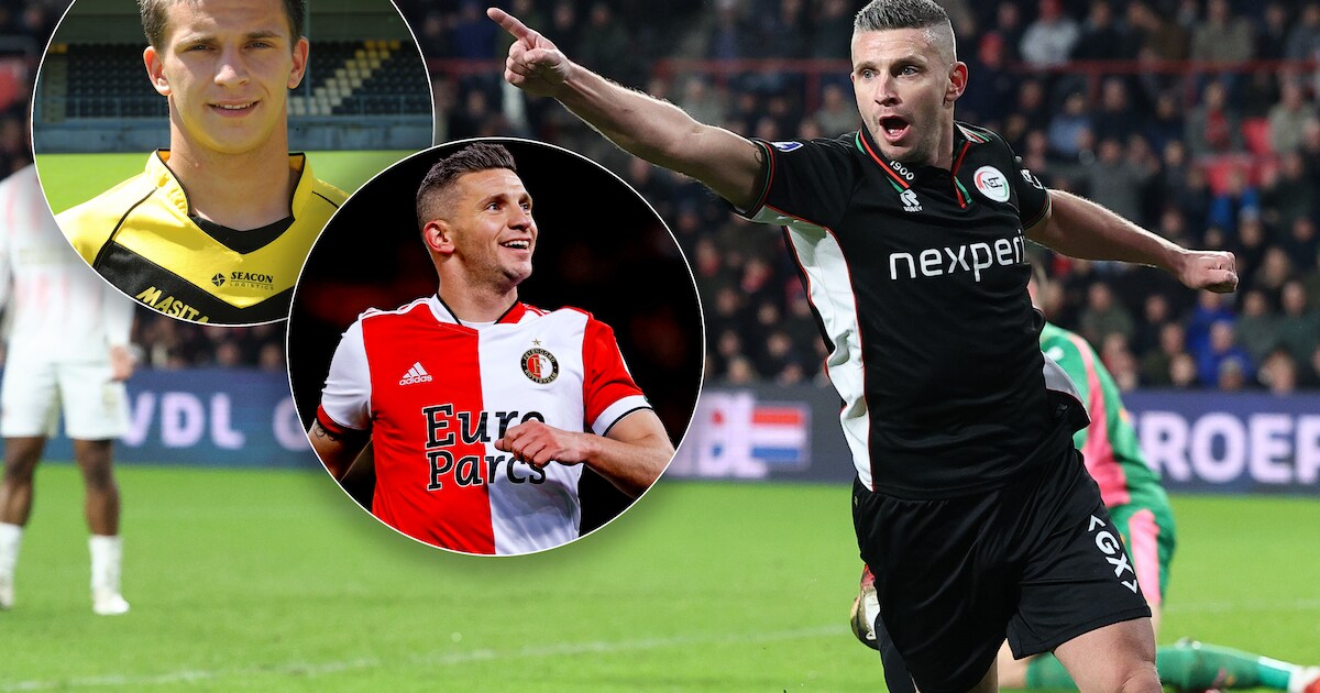 ‘NEC-ratje’ en PSV-beul Bryan Linssen is Coen Dillen voorbij met zijn ...