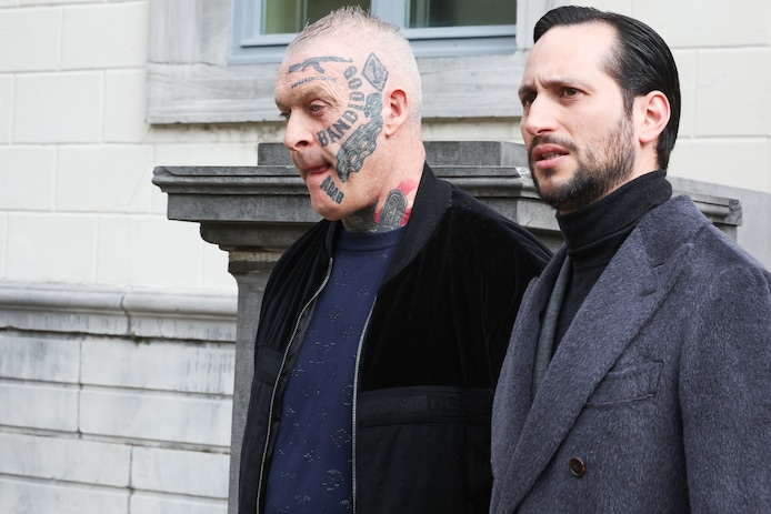 Ooit een tuinman, nu een zware ‘cocaïnekoning’ met absurde tattoos: dit is Geert Frisson ...