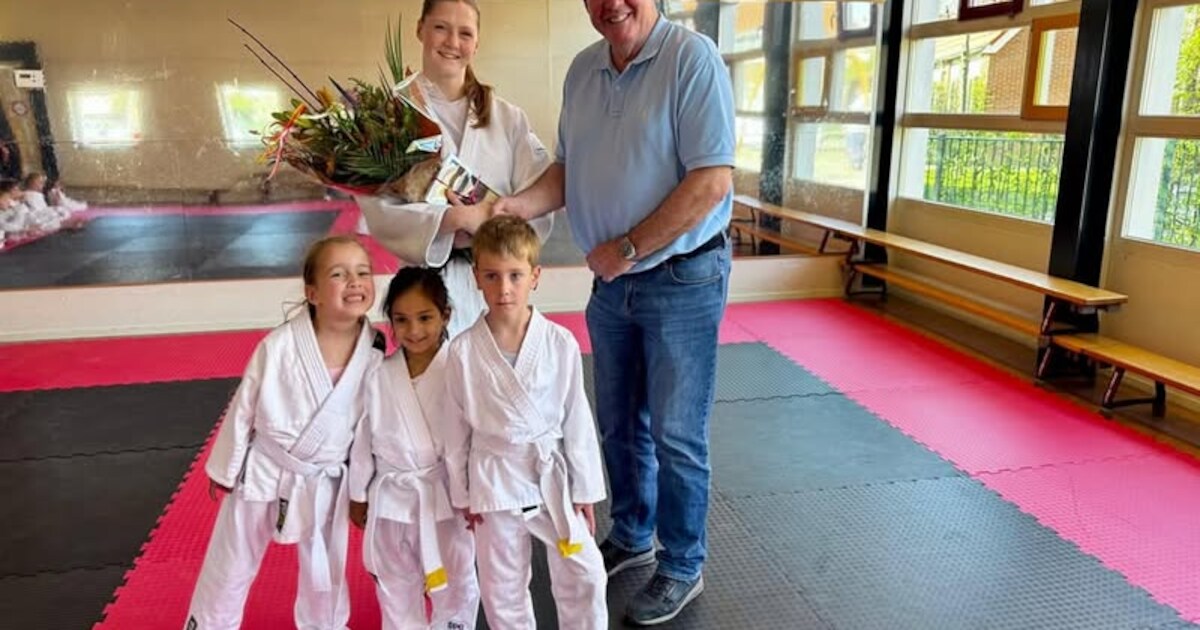 Judoka Senna Guddens uit Rhoon in het zonnetje gezet wegens prestaties ...