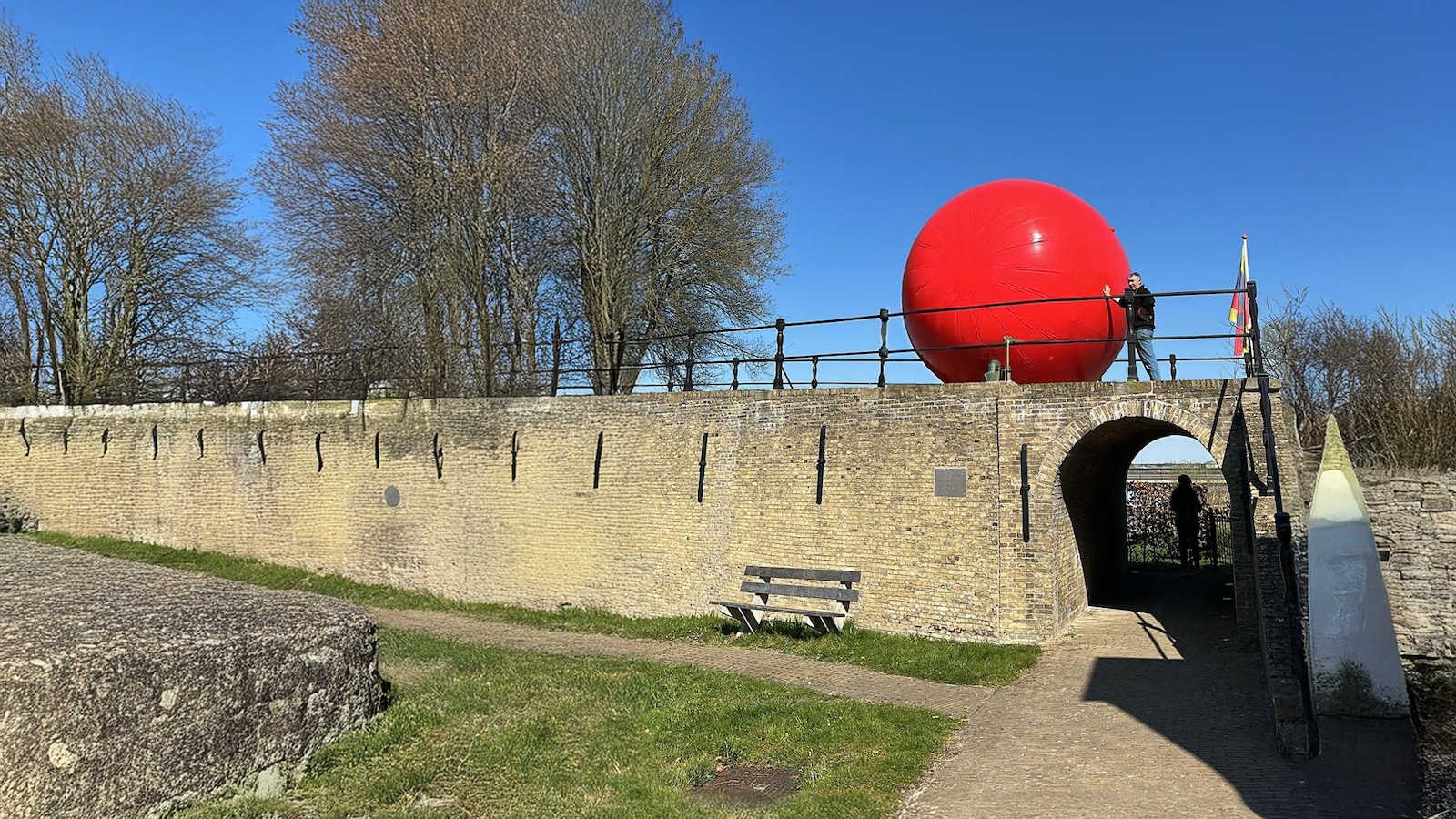 Nieuw SBS 6-programma: met een reuzenbal door Nederland | Foto | AD.nl