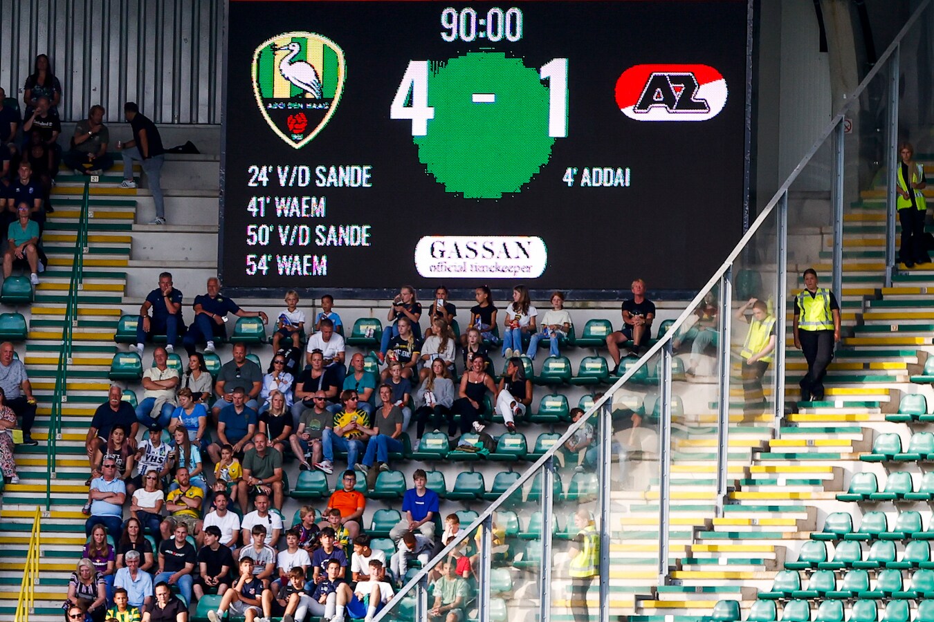 Hoe ADO vier keer op identieke wijze scoorde uit een hoekschop: ‘Een ...