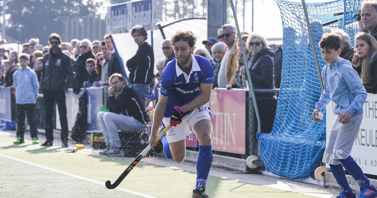 Floris de Ridder is cultuurdrager bij hockeyclub Kampong | Regio | AD.nl