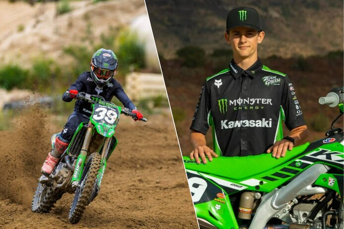 Drama bij motorcross: Amerikaans toptalent (16) overlijdt na val in ...