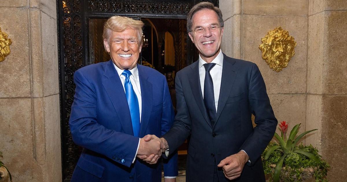 Wat Rutte met zijn vleiende berichten aan Trump probeert te bereiken ...