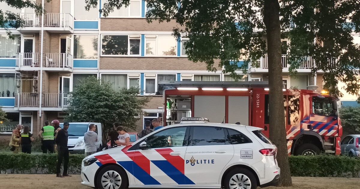 Gewonde bij brand in appartement in Best | Regio | AD.nl