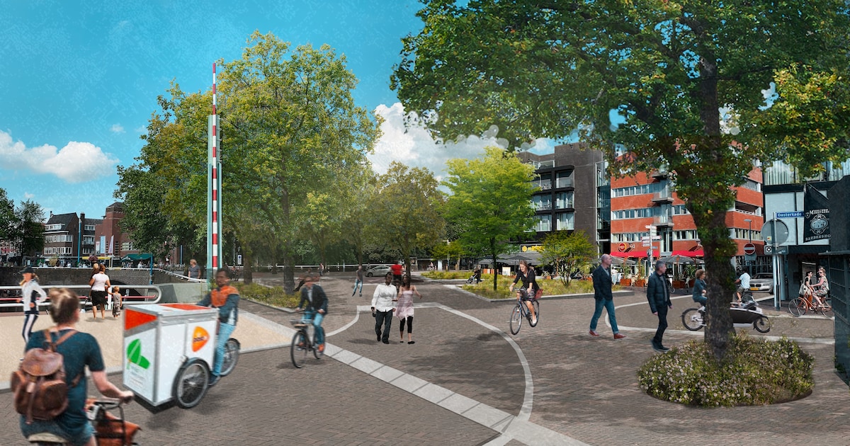 Automobilist krijgt het moeilijk aan zuidkant van centrum Utrecht: dit ...