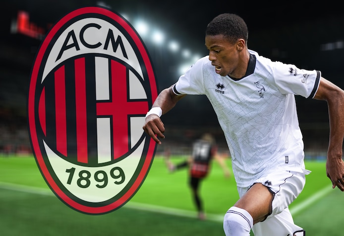 Officieel: AC Milan presenteert Cheveyo Balentien, ADO-talent sluit aan ...