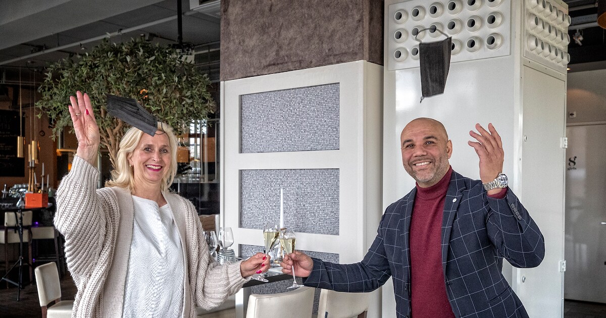 Dit is de ‘viruskiller’ die het restaurant van Chantal coronavrij moet ...