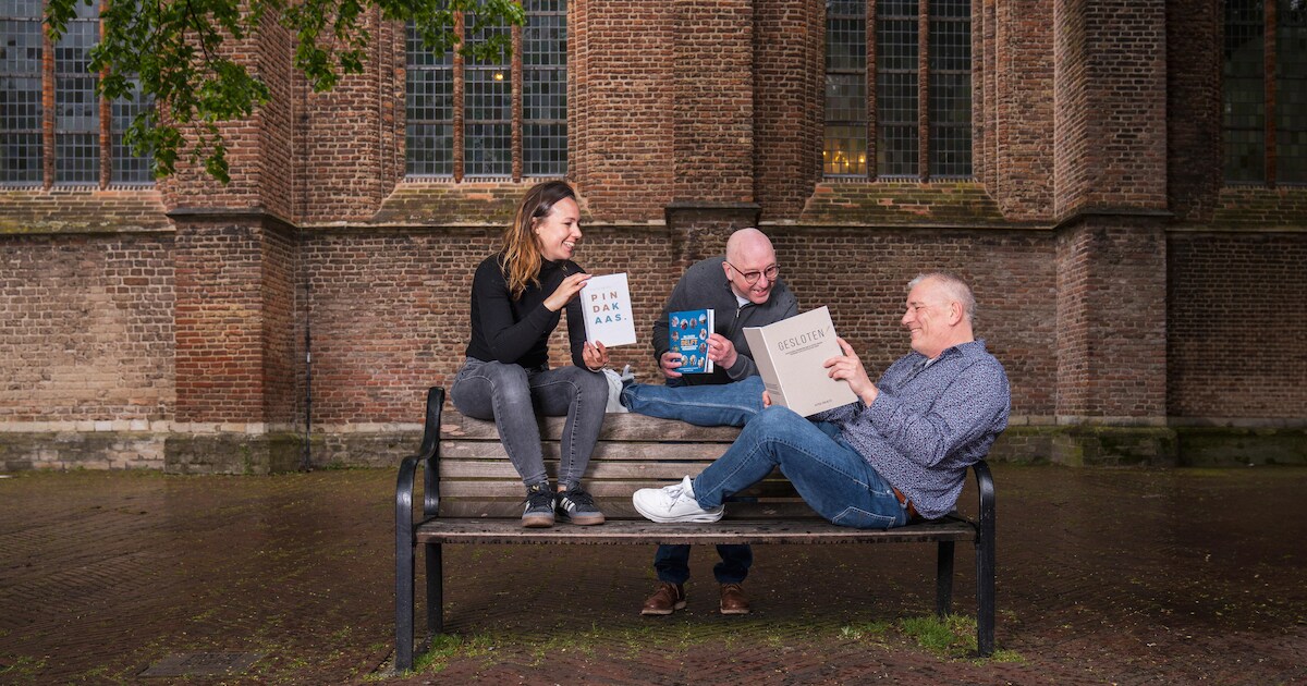 ‘Boekenfeestje’ met drie Delftse auteurs: verhalen van toen touwtjes ...