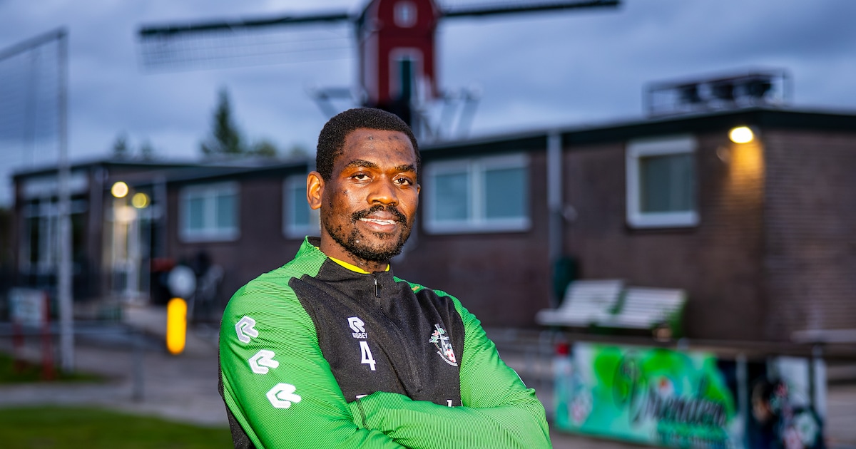 ‘Afrikaanse Suárez’ strijkt neer in Hoogmade: ‘Opeens stond Siya hier ...
