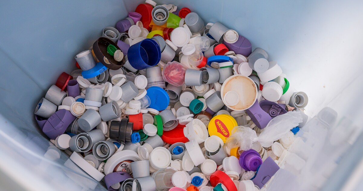 Dankzij andere inzameling in Waddinxveen meer plastic afval en minder ...