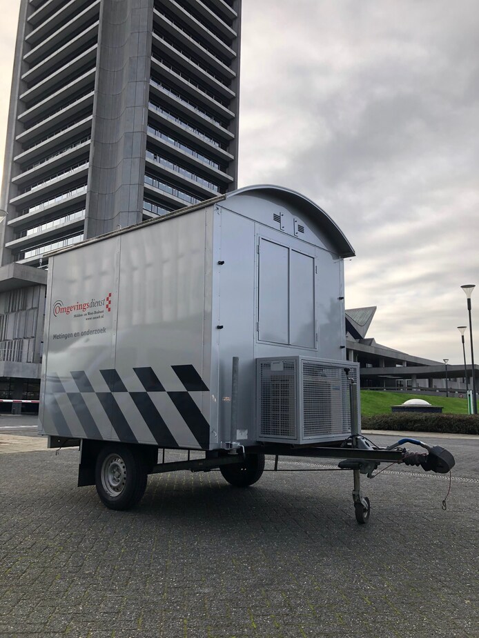 Luchtmeetstation gaat zes maanden de luchtkwaliteit bij Bavel meten ...