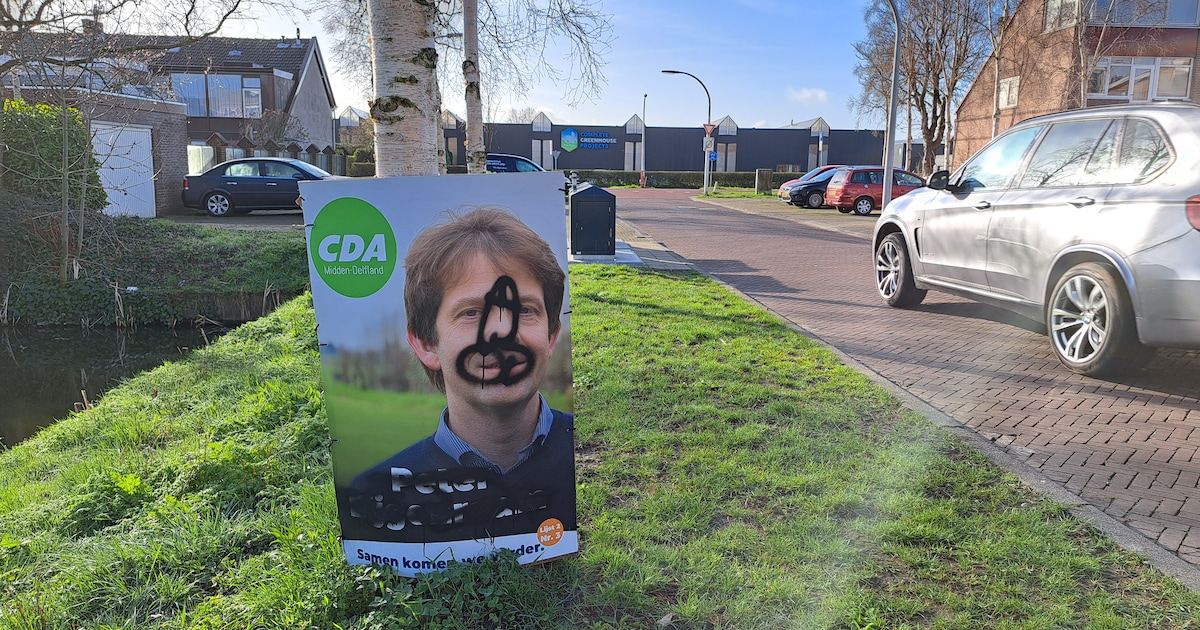 Geslachtsdelen en Hitler-snorretjes, ‘bordenterreur’ houdt aan: ‘Kan ...