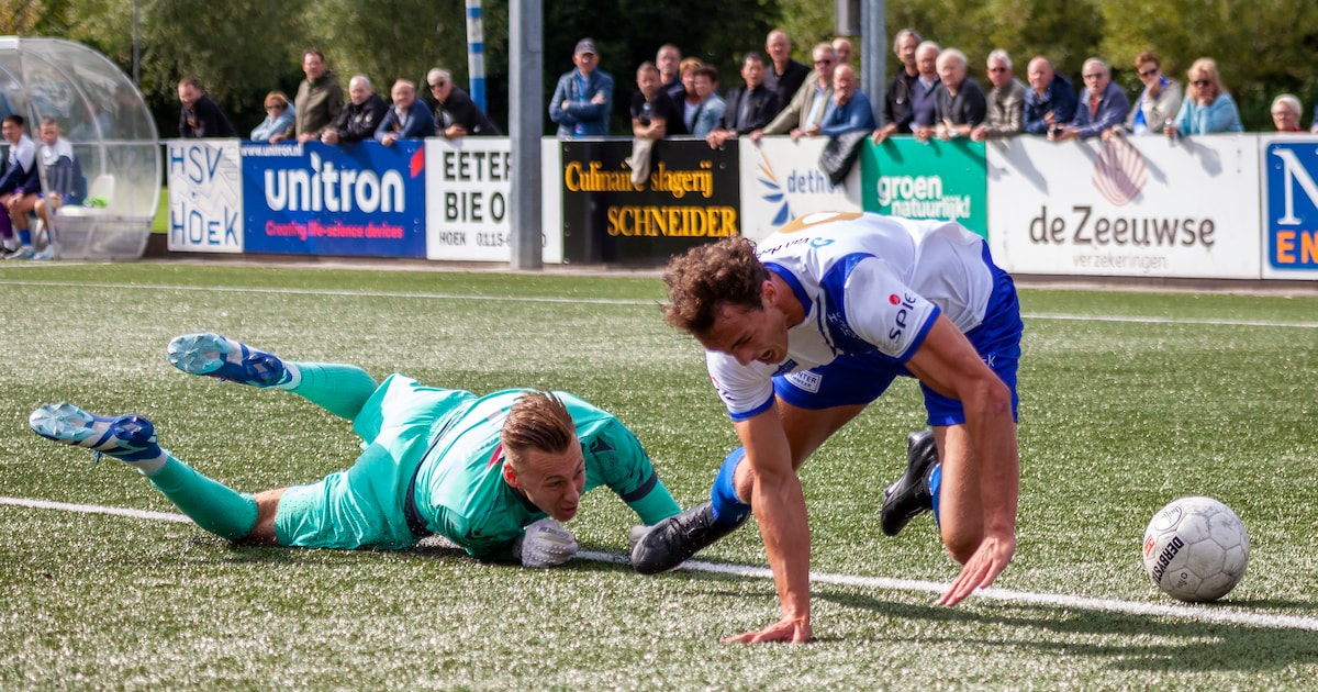 Hoek leert Kozakken Boys een keiharde les: ‘Score had nog hoger uit ...