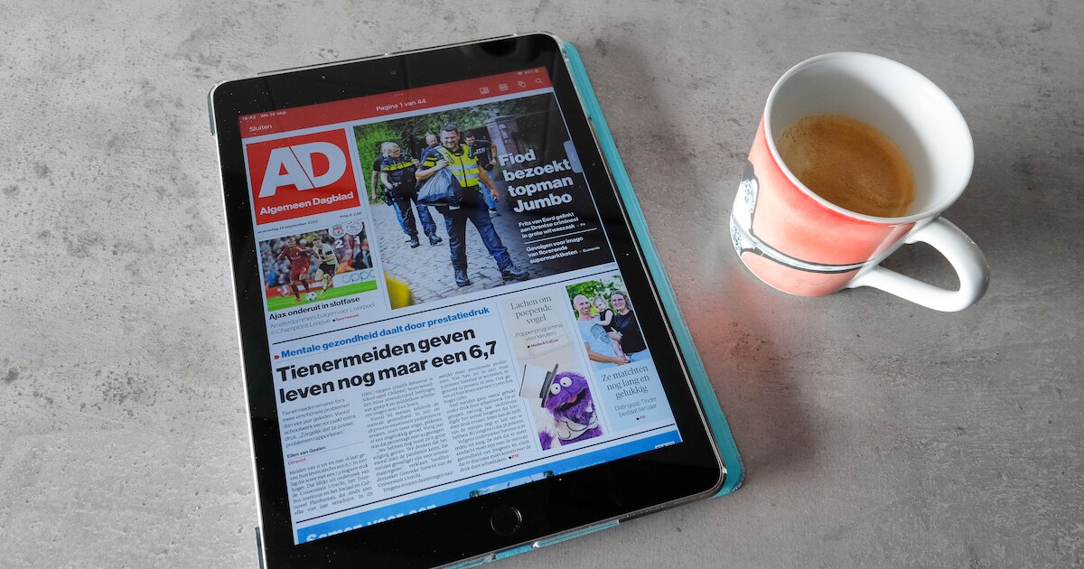 Digitale krant AD na storing weer beschikbaar | Home | AD.nl