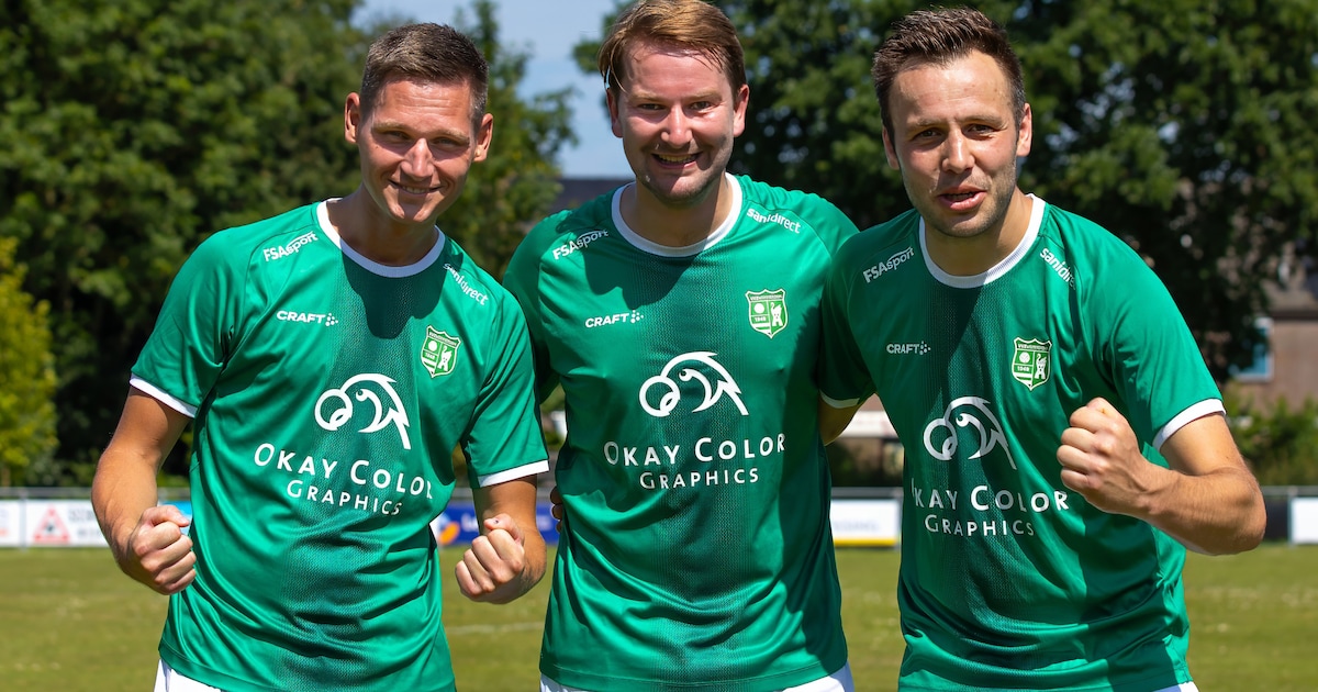 Met een groots jubileum neemt Zwammerdam afscheid van drie ...