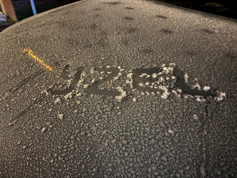 LIVE winterweer | Code oranje voor Friesland, Groningen en ...