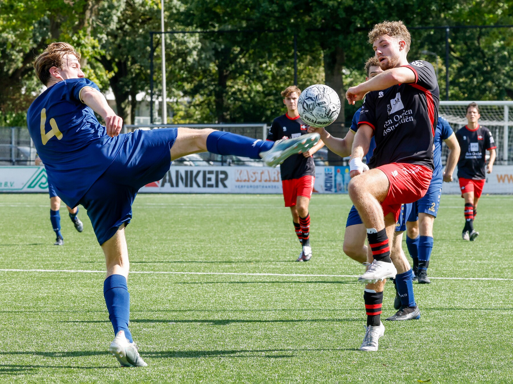 Dit is het programma van het amateurvoetbal in Rotterdam en omstreken ...
