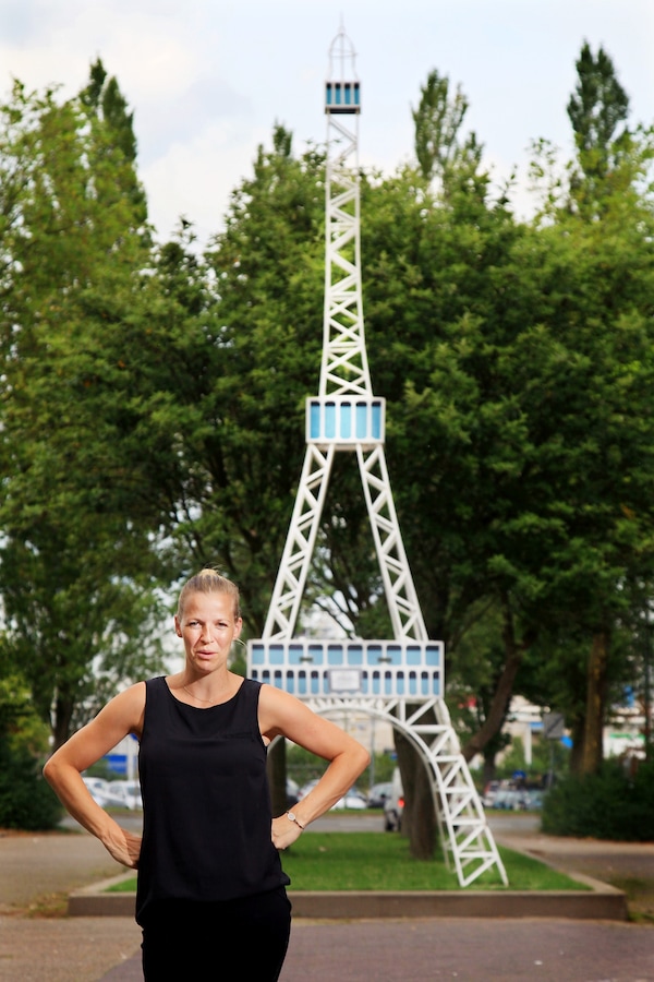 Actie moet Eiffeltoren in Dordrecht redden | Foto | AD.nl