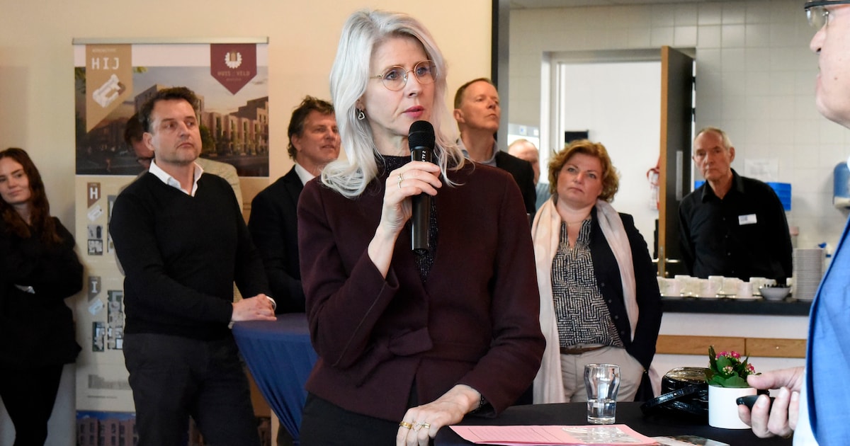 Duizenden nieuwe huizen in Woerden, minister Mona Keijzer laat zich ...
