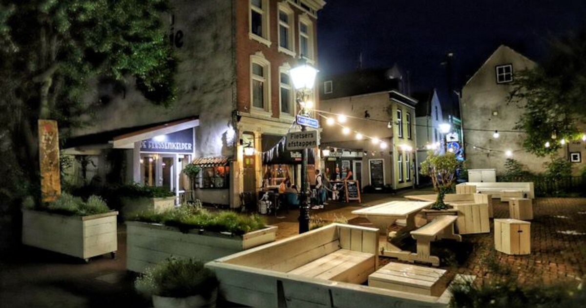 Overlast hartje Hellevoetsluis valt mee: ‘Wel geluid van ...