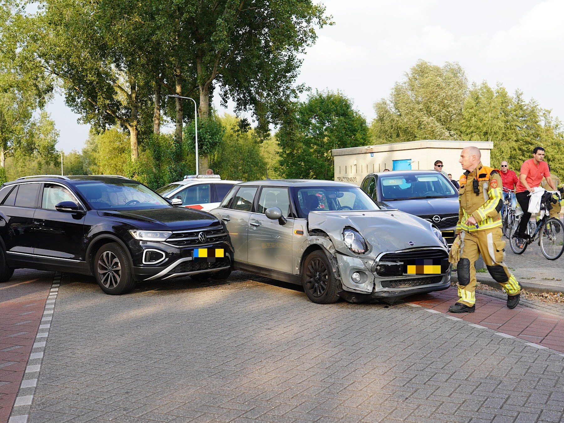 Ongeval met letsel op Dr. Ahausstraat in Tilburg | 112 nieuws Tilburg ...