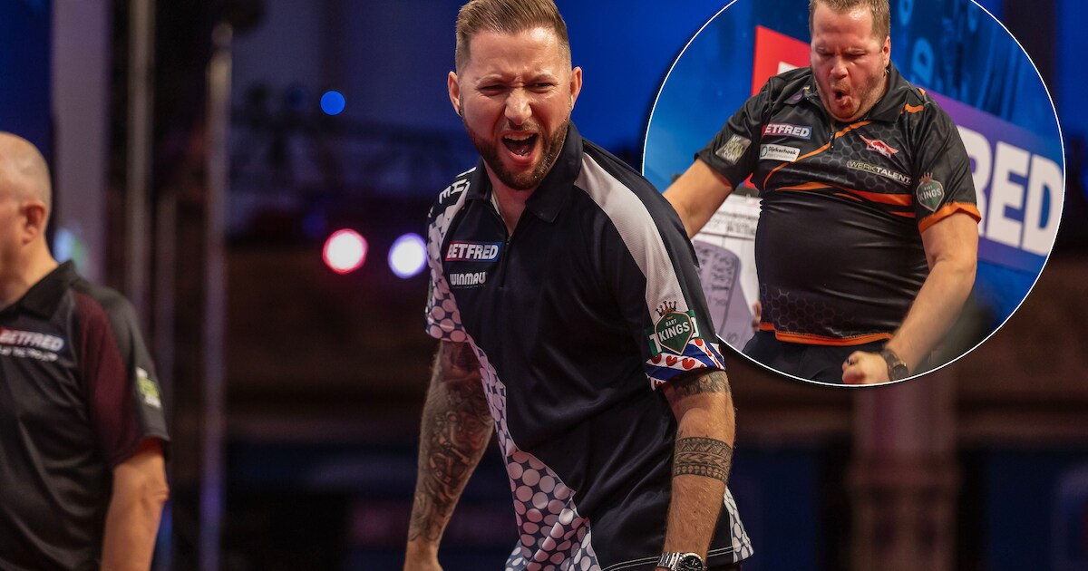 Danny Noppert zat niet te wachten op clash met Dirk van Duijvenbo­de ...