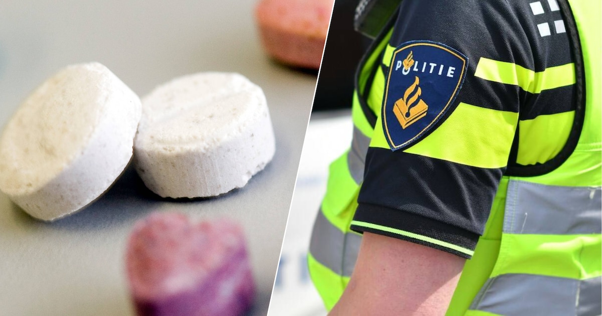 Twee personen aangehouden op verdenking van drugshandel: 3000 xtc ...