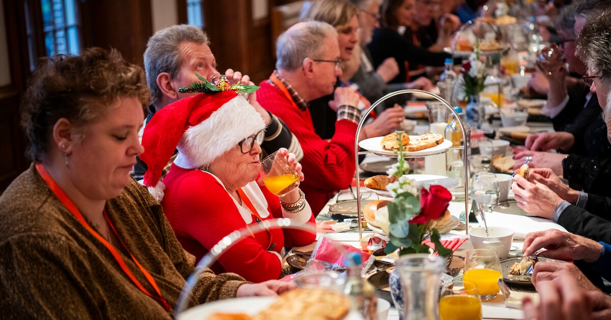 Kerstlunch en spelletjes in Welkomkerk in Zuidland op Tweede Kerstdag ...