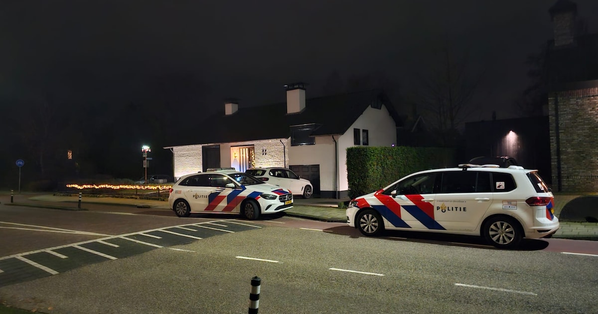 Massale politie-inzet voor inbraak bij stel uit ‘Steenrijk, straatarm ...