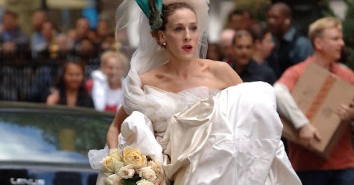 Wereldberoemde trouwjurk uit Sex and the City binnenkort in Nederland ...