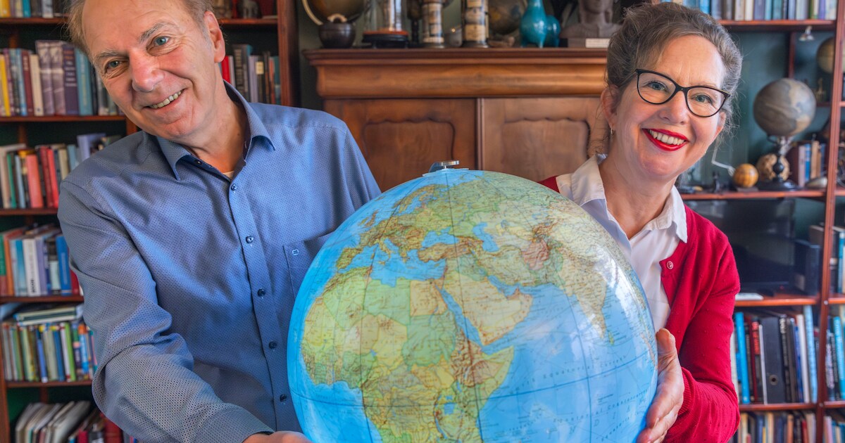 Harry en Nasja verkochten hun reisboekenwinkel om zelf de wereld te ...