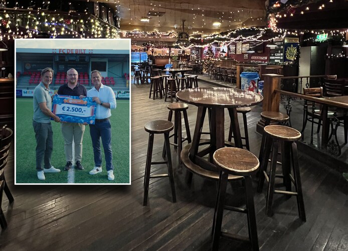 Frank en Ronald de Boer kiezen kantine van FC De Bilt als beste van ...