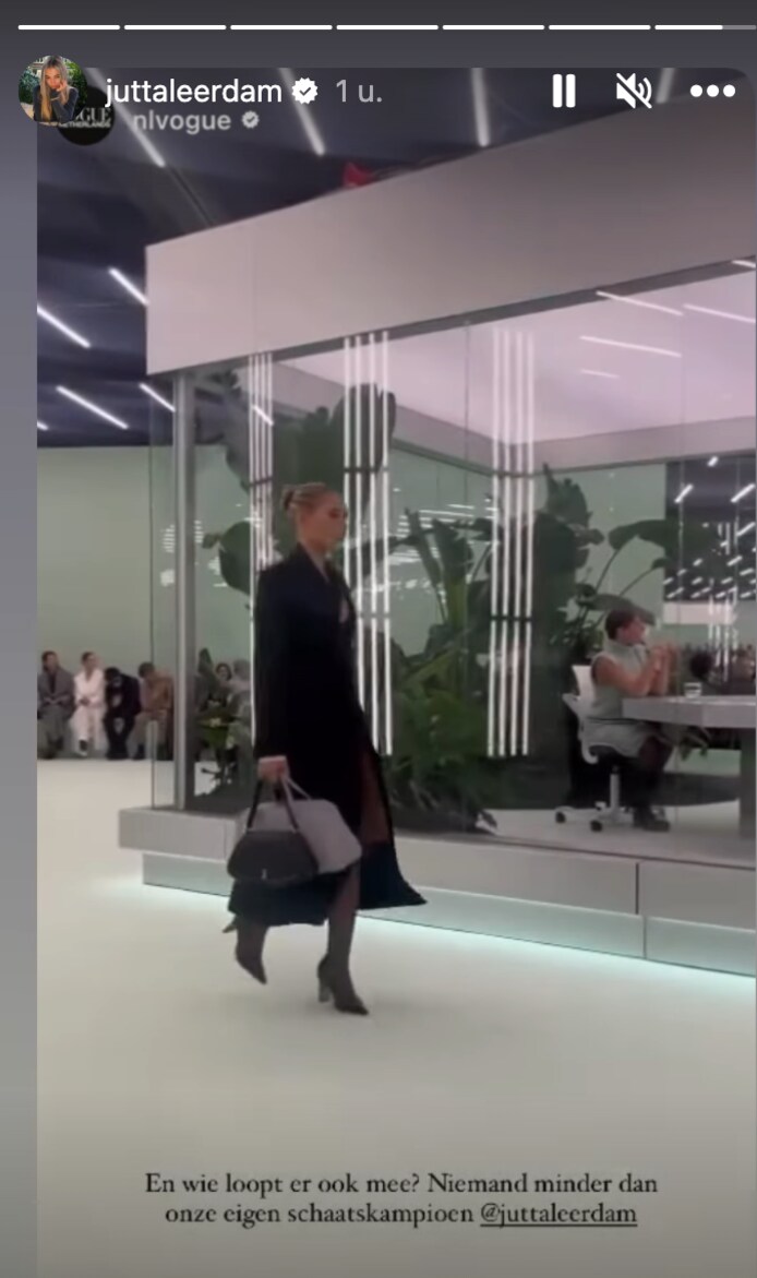 Jutta maakt haar debuut als catwalkmodel en Rachel blijft vechten voor André | Show | AD.nl