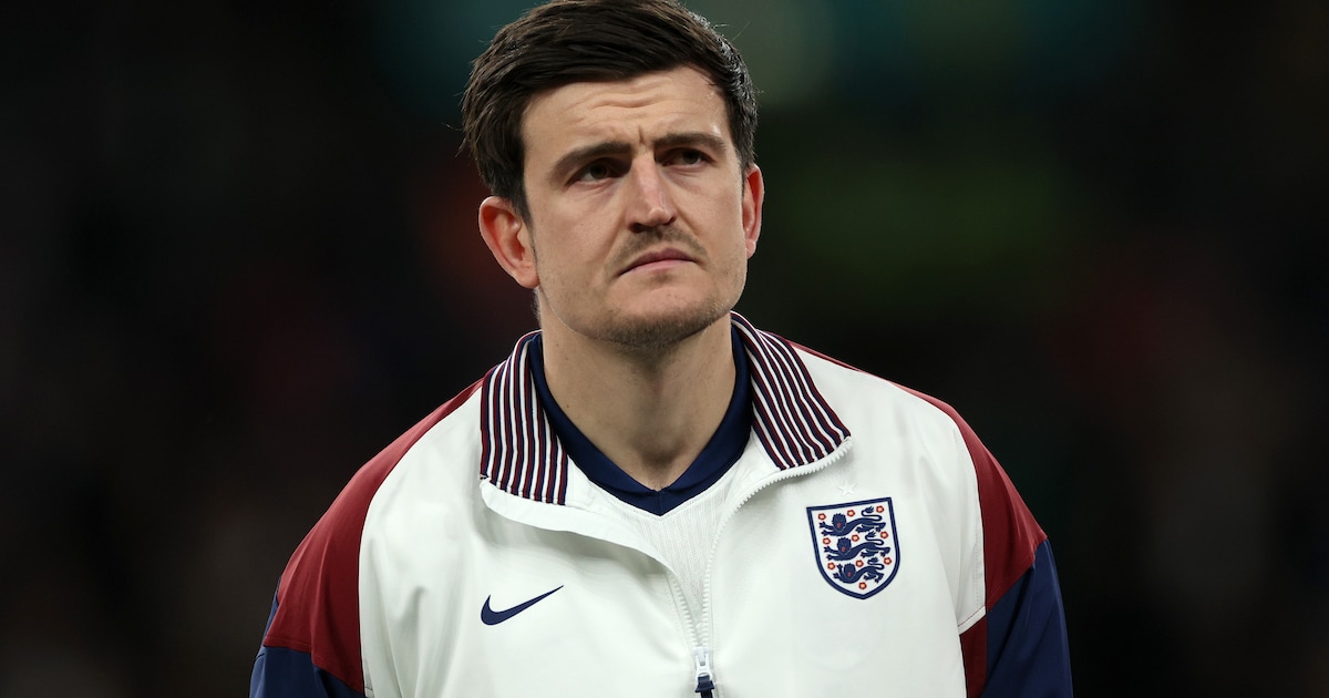 LIVE WK voetbal | Harry Maguire ontgoocheld na missen Engelse selectie ...