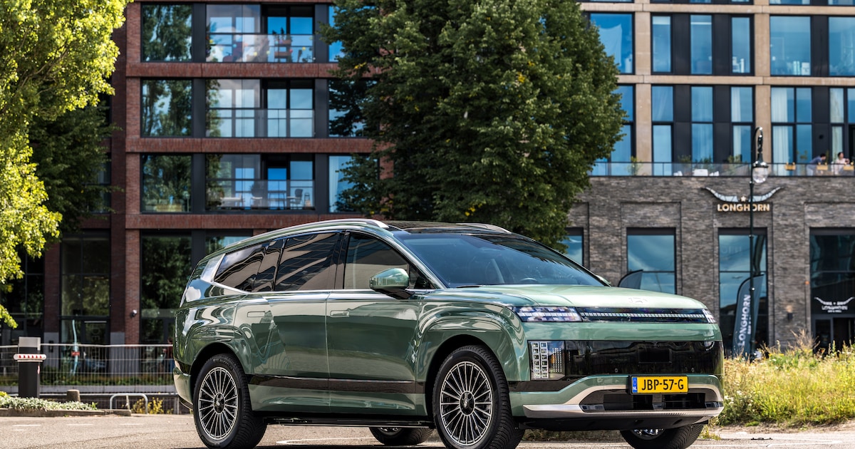 Je kunt nu ook de Hyundai Ioniq 9 en Kia EV9 als thuisbatterij ...