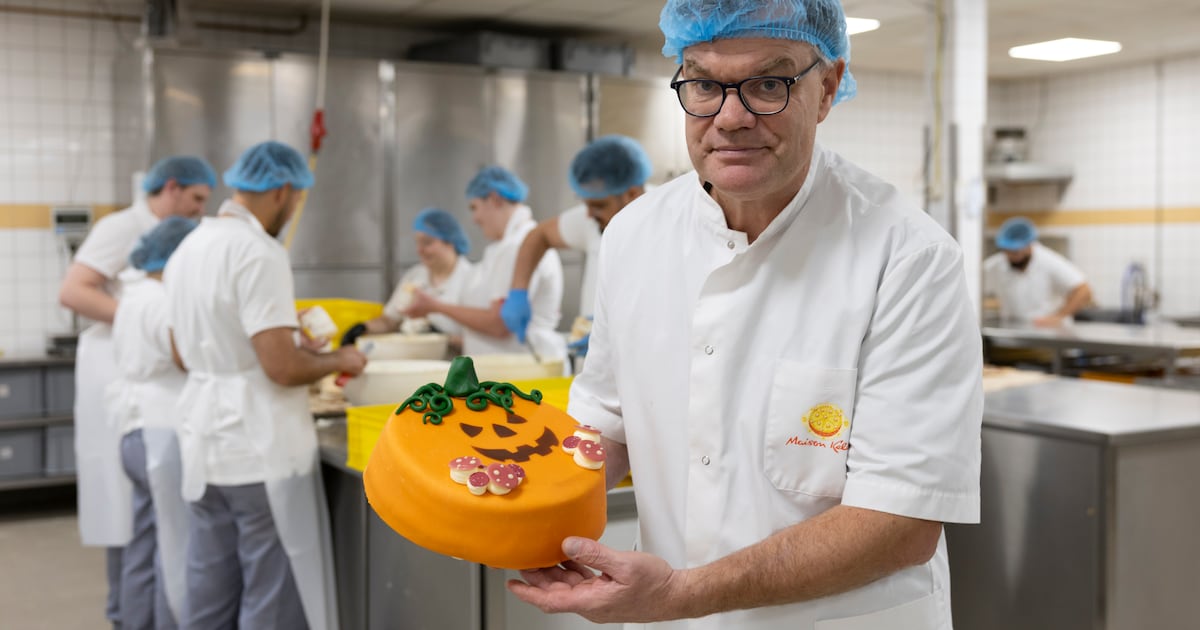 Deze banketbakker bakt ook voor de koning, maar vreest voor ...
