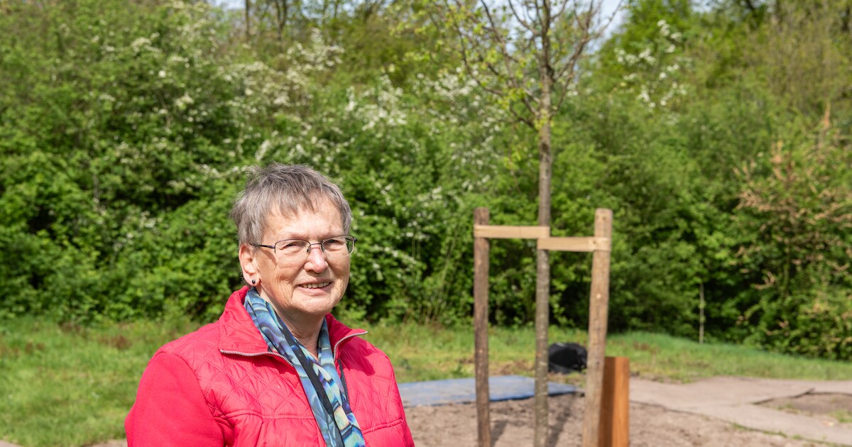 Roelie (78) is de moeder van de burgerparticipatie: ‘Groen was ooit ...