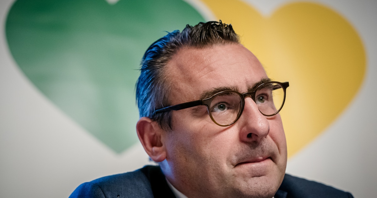 Richard de Mos doet aangifte van bedreiging: ‘Dit is al de derde’ | Den ...