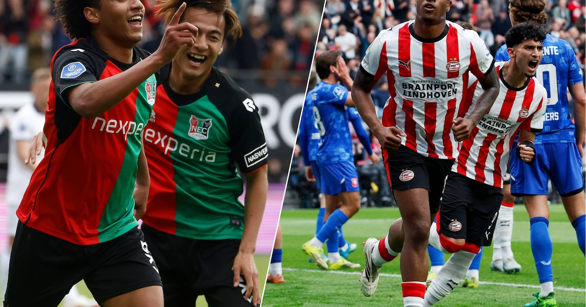 NEC profiteert van nederlaag FC Twente en schrijft historie met ticket ...