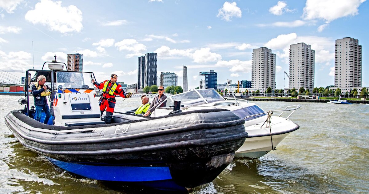 Schipper (52) na wildwest-achtervolging aangehouden op Nieuwe Maas ...