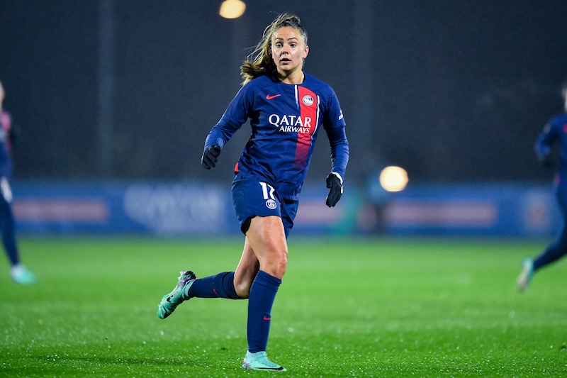 Lieke Martens terug in selectie Paris Saint-Germain voor halve finale ...