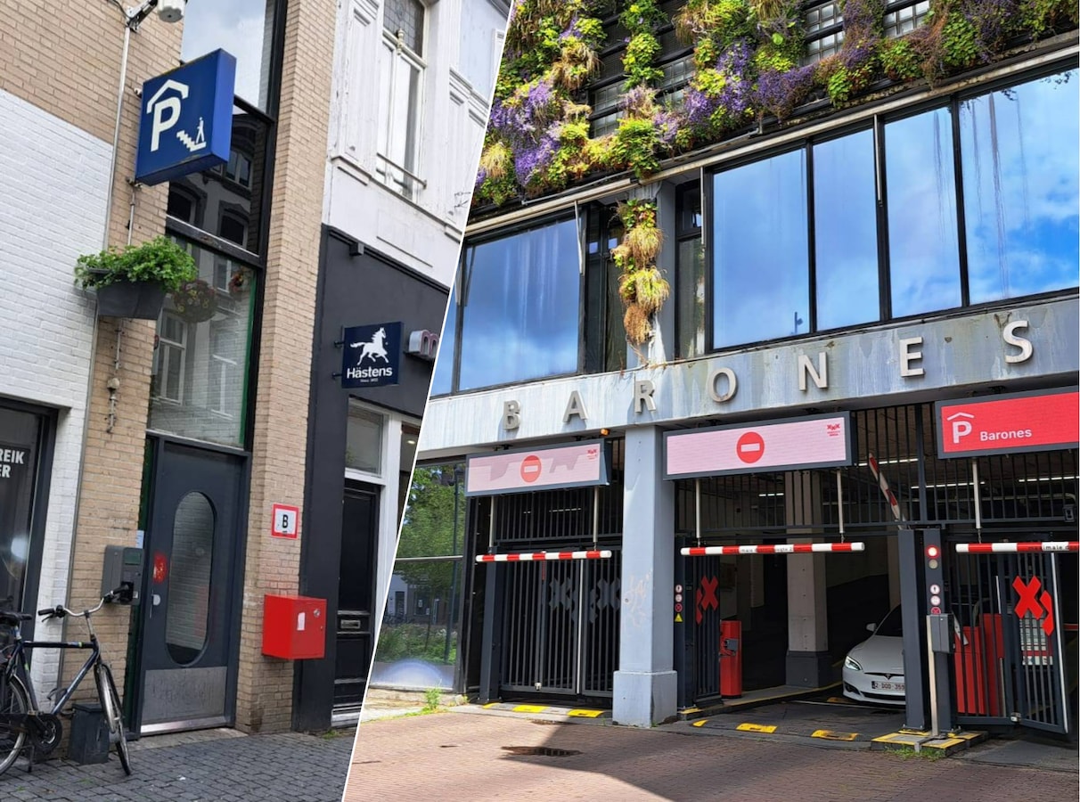 Parkeergarage Barones in Breda krijgt facelift van 1,5 miljoen ...