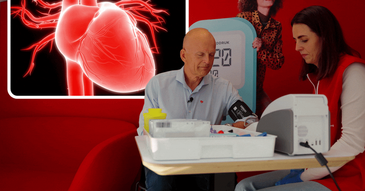 Duizenden mensen hebben zonder het door te hebben te hoog cholesterol ...