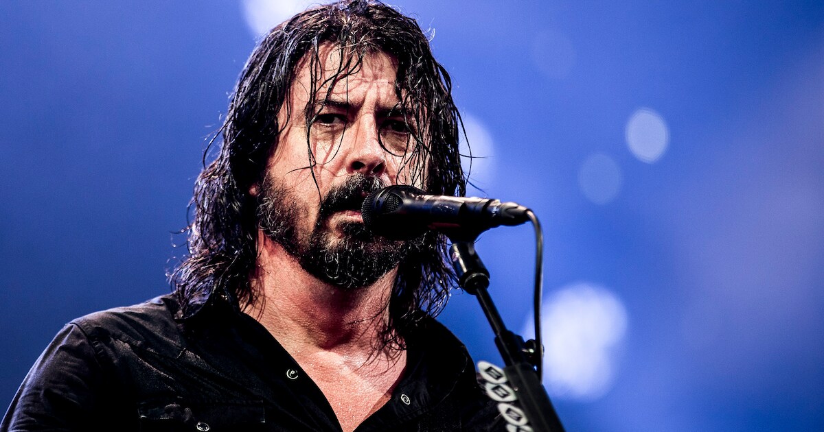 Gitaar van Foo Fighters-frontman Dave Grohl onder de hamer | Show | AD.nl