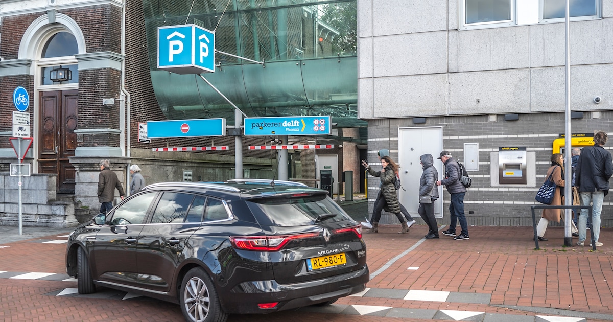 Delft worstelt met plan voor autovrije binnenstad: ‘Parkeren voor ...
