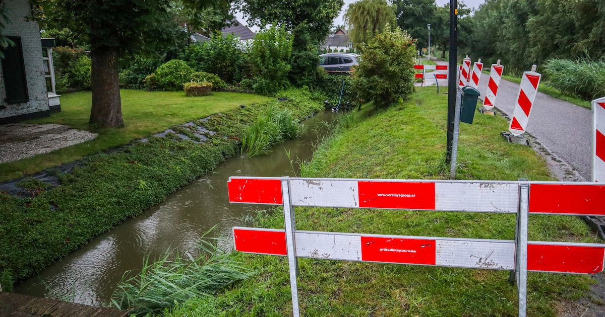 Lekkage bij waterleiding opgelost, dertigtal woningen langs dijk hebben ...