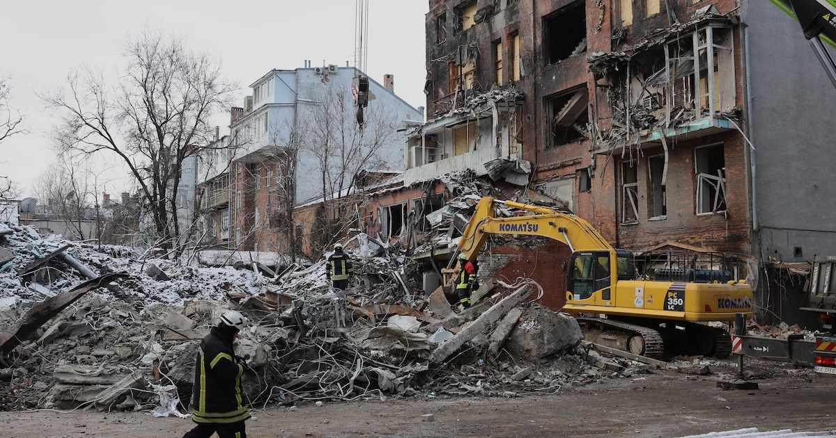LIVE Oorlog Oekraïne | Rusland valt Oekraïne aan met hypersonische ...
