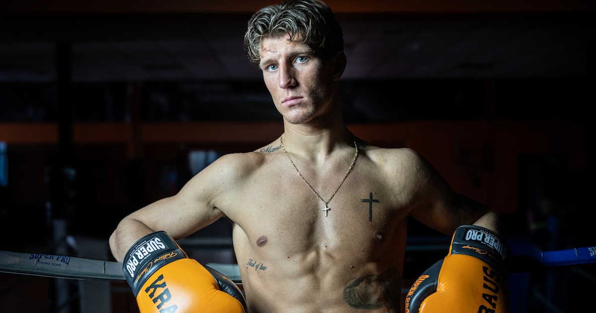 Deze Nederlander wil de 'Max Verstappen van het boksen' worden: ‘Hij is een fenomenaal talent ...